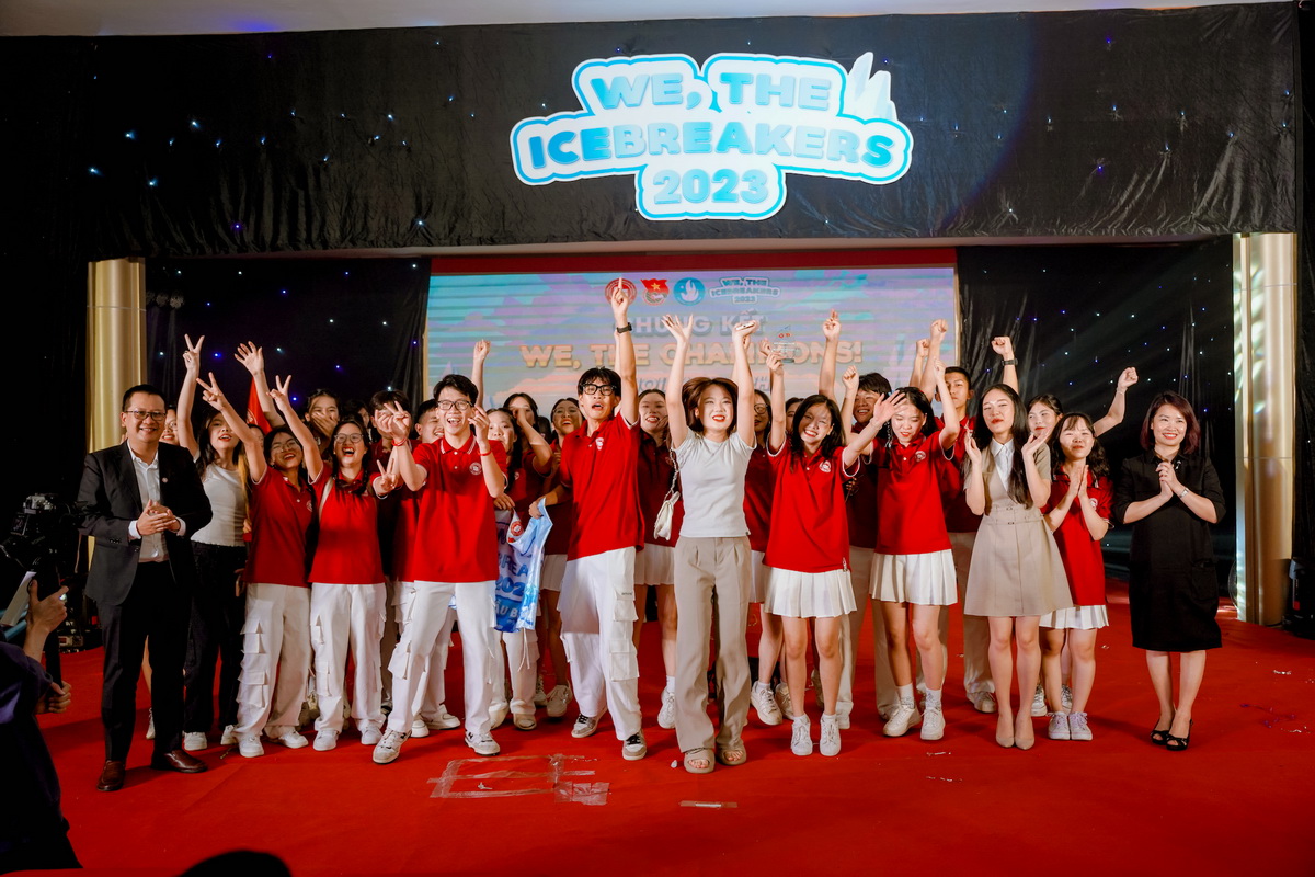 Rực rỡ sắc màu đêm chung kết “We - The Icebreakers” năm 2023