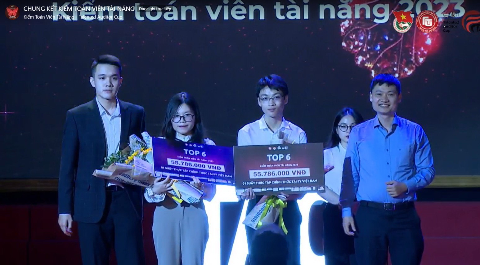 Quán quân cuộc thi Kiểm Toán Viên Tài Năng - Talented Auditor Cup 2023 ...