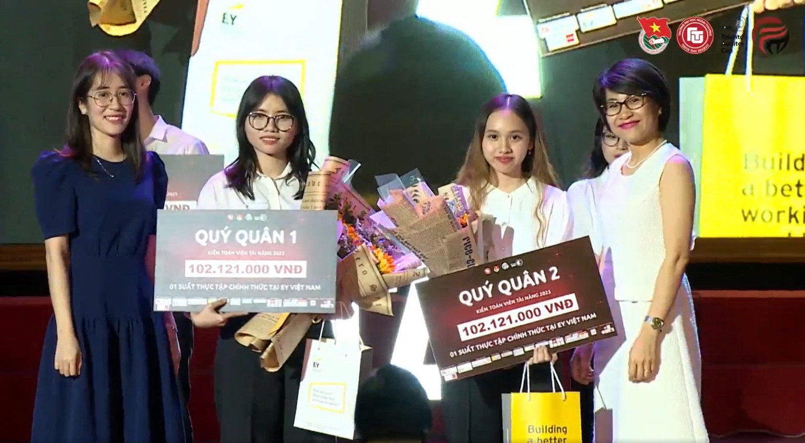 Xin chúc mừng Trần Thị Minh Ánh và các thí sinh của Cuộc thi Kiểm Toán ...